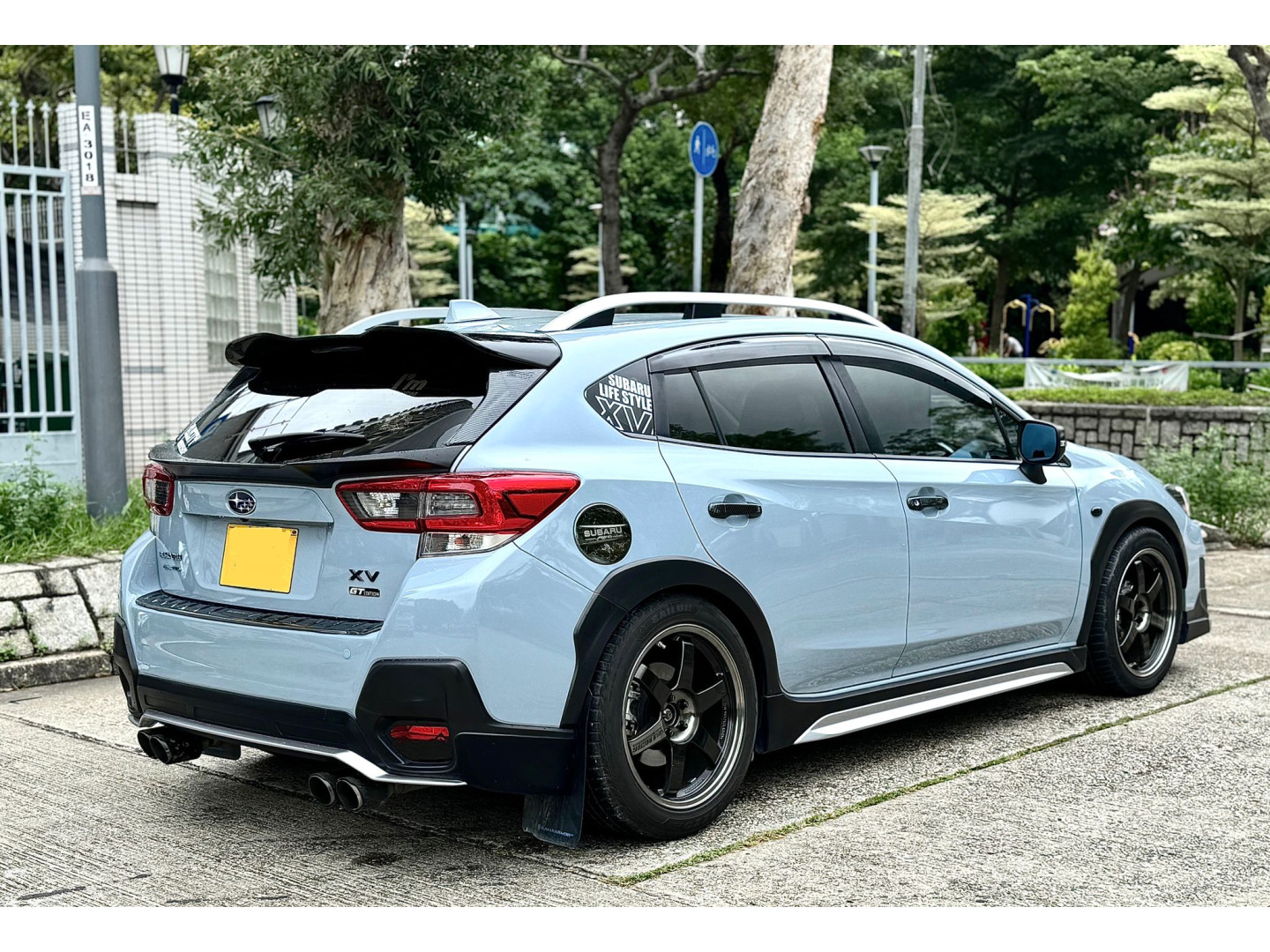SUBARU XV GT EDITION